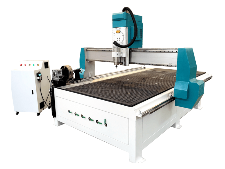 4 Axis CNC Router CNC Rotary Milling Engraving Machine | BuyCNC
