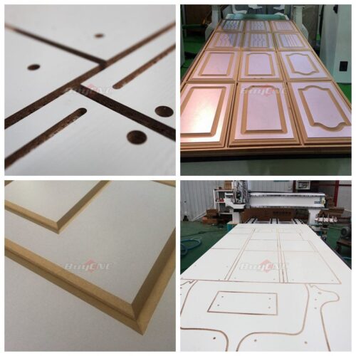 Kitchen Cabinet CNC Machine Furniture Making And Nesting CNC Router
