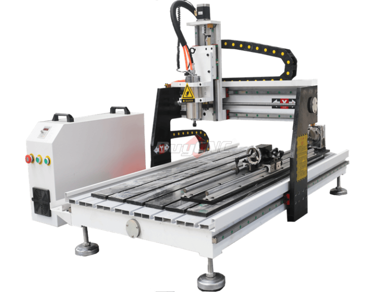 4 Axis CNC Router CNC Rotary Milling Engraving Machine | BuyCNC