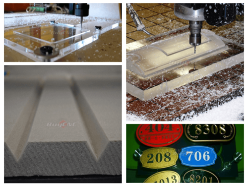 Desktop CNC Milling Machine 4 Axis CNC Mill Desktop Engraving Machine