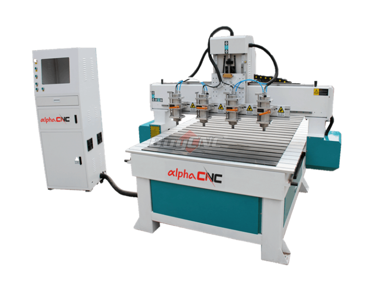 4 Spindle CNC Engravers Router for Wood Engraving Machine for Sale