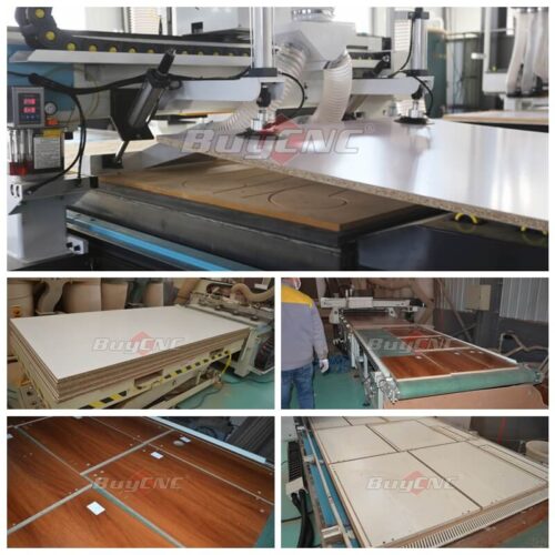 CNC Wood Cutting CNC Woodworking Machine CNC Plywood| BuyCNC
