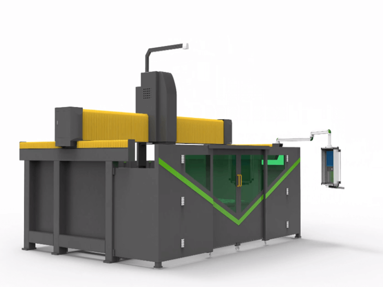 5 Axis Big Stone Cutting Granite Cutting Marble Cutting Machine|BuyCNC