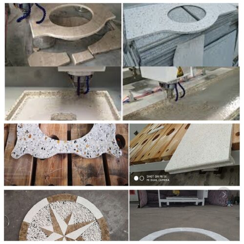 5 Axis Big Stone Cutting Granite Cutting Marble Cutting Machine|BuyCNC