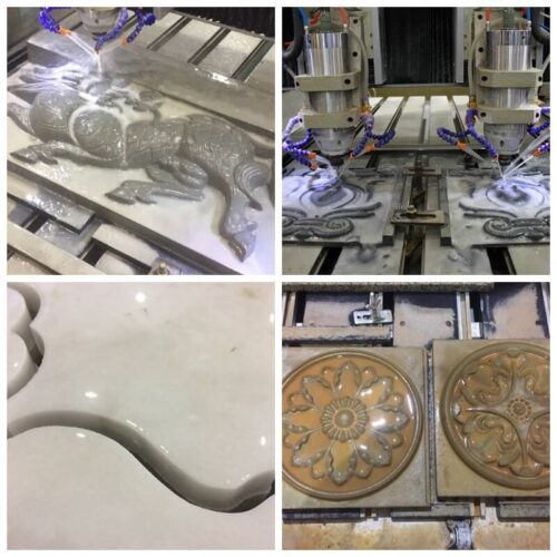 CNC Tombstone Machining Tombstone Engraving Machine For Sale