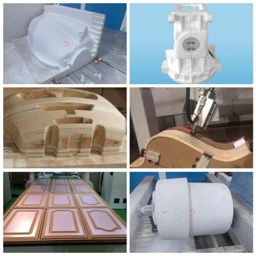 Foam CNC Router 4 Axis CNC Foam Cutter 4d EPS CNC Router-BuyCNC