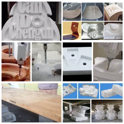 CNC Router Foam Cutting CNC Router 3D Models Milling Machine