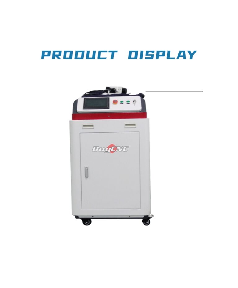 Laser Cleaner Machine Best Fiber Laser Cleaning Machine - BuyCNC