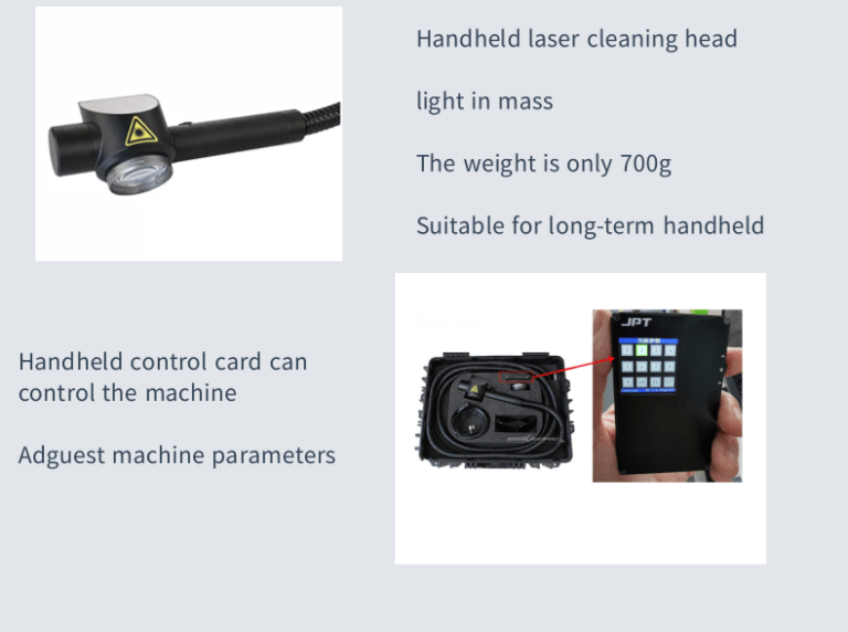 Portable Laser Rust Removal Machine Portable Laser Cleaner - BuyCNC