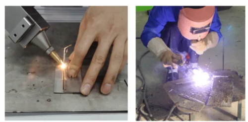 Fiber Laser Welder Machine Compared With Normal Welding Machine