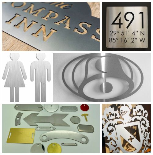 Laser Cutter For Metal Signs Help Advertising Industry - BuyCNC