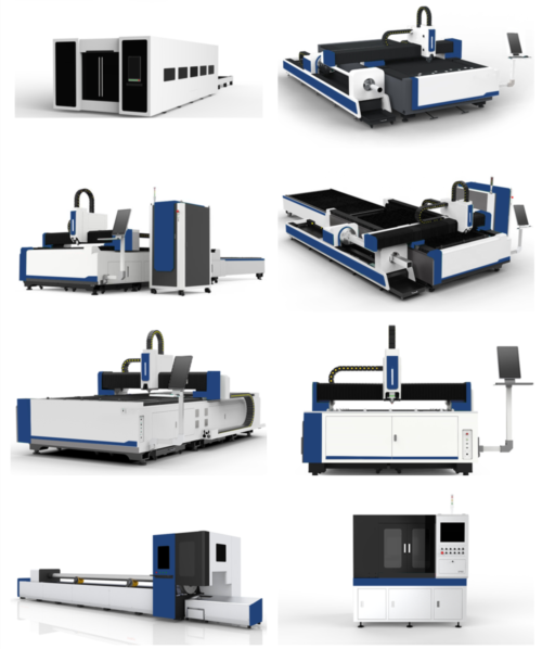 Sheet Metal CNC Fiber Laser Cutting Machine - BuyCNC