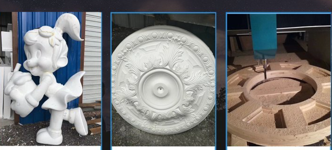 Cnc Foam Router Cutter 4 Axis 3d Foam Cutting Cnc Router