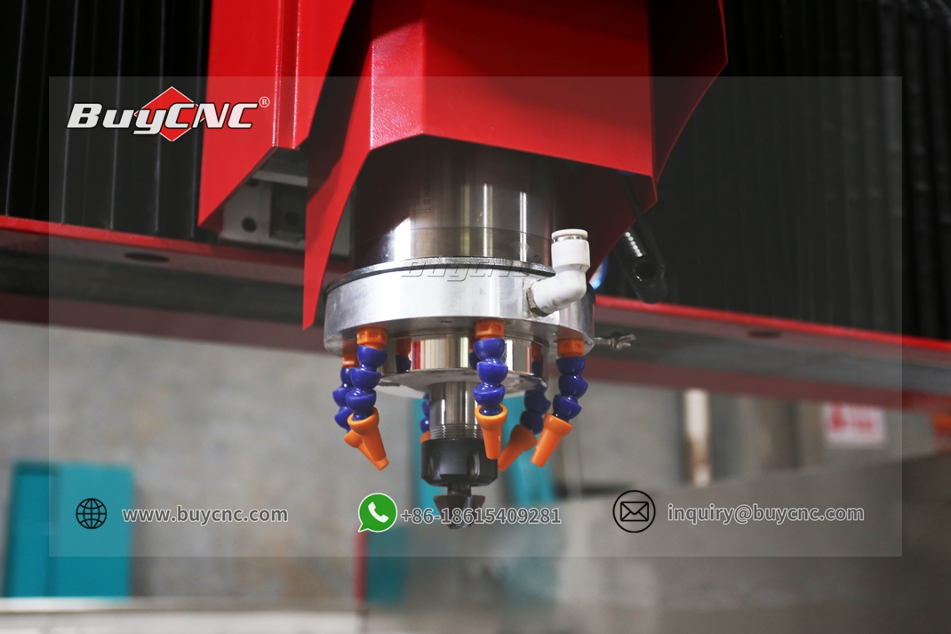 Why Cause The Noise Of The Stone CNC Router Spindle-BuyCNC