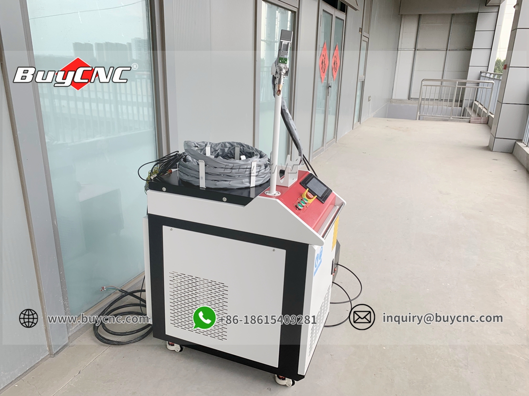 Light Weld 1500 Laser Welder-Advanced Laser Welding System - BuyCNC