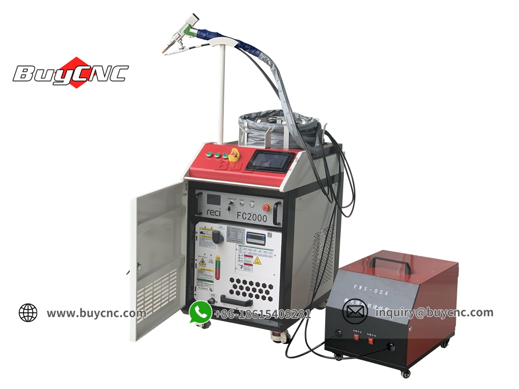 How To Choose Laser Welding Machine China - BuyCNC