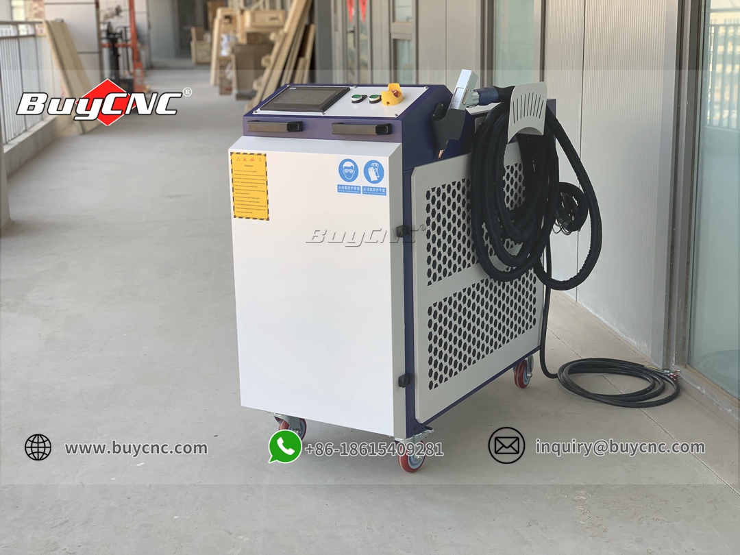 Why Choose 1500w Handheld Laser Welding Machine - BuyCNC