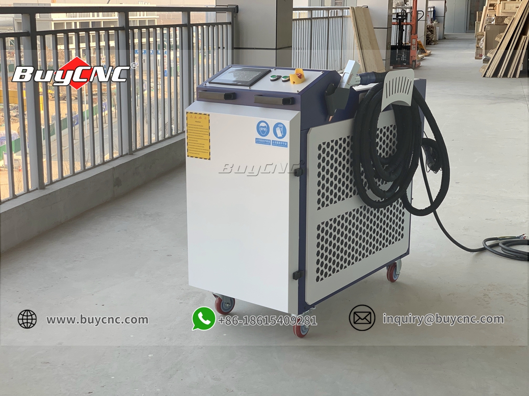 Handheld Fiber Laser Welder Revolution in Aluminum Welding - BuyCNC