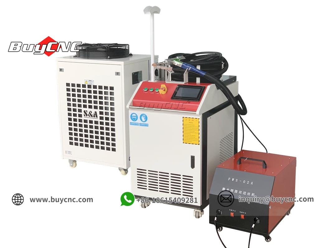 Price and Advantages of Handheld Fiber Laser Weld Machine - BuyCNC