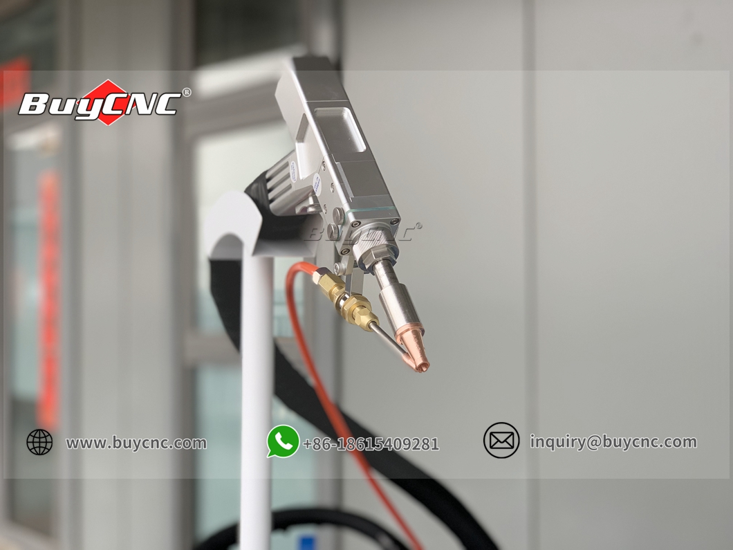 500w Hand-held Laser Welding Machine In Precision Welding - BuyCNC