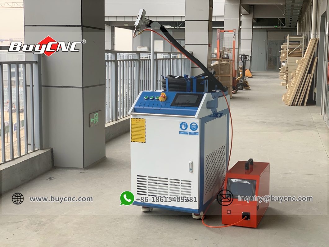 Guide Of Laser Handheld Welder and Laser Deposition Welding - BuyCNC