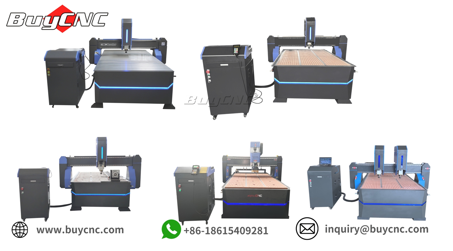 Functions of Woodworking CNC - BuyCNC