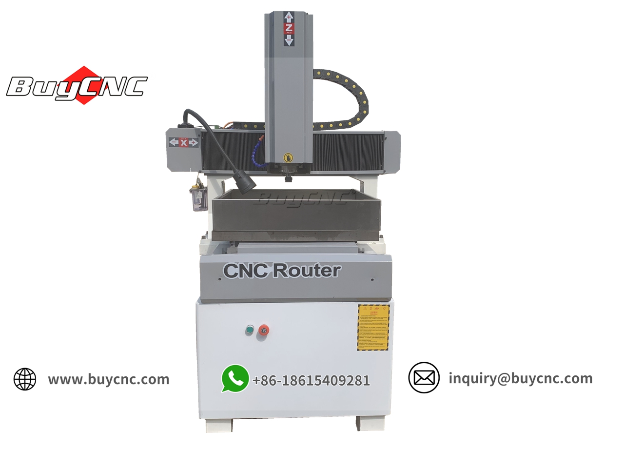Cnc Wood Router Size---from BuyCNC
