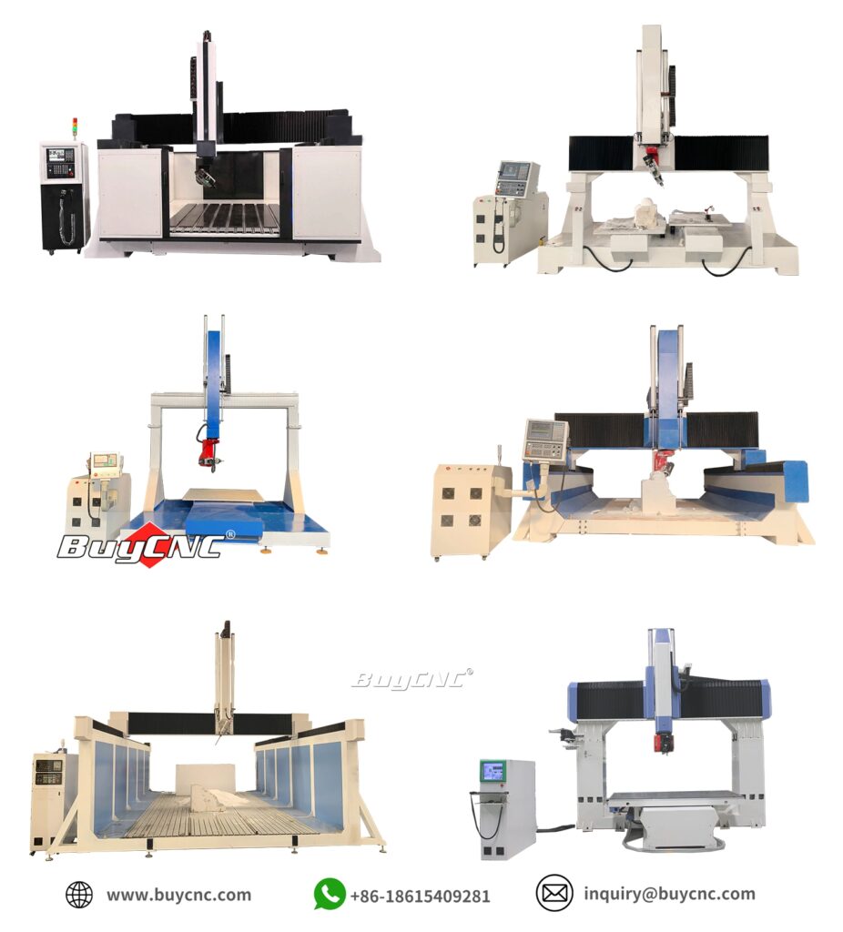 Application of 5 Axis CNC Router Machine for Sale - BuyCNC