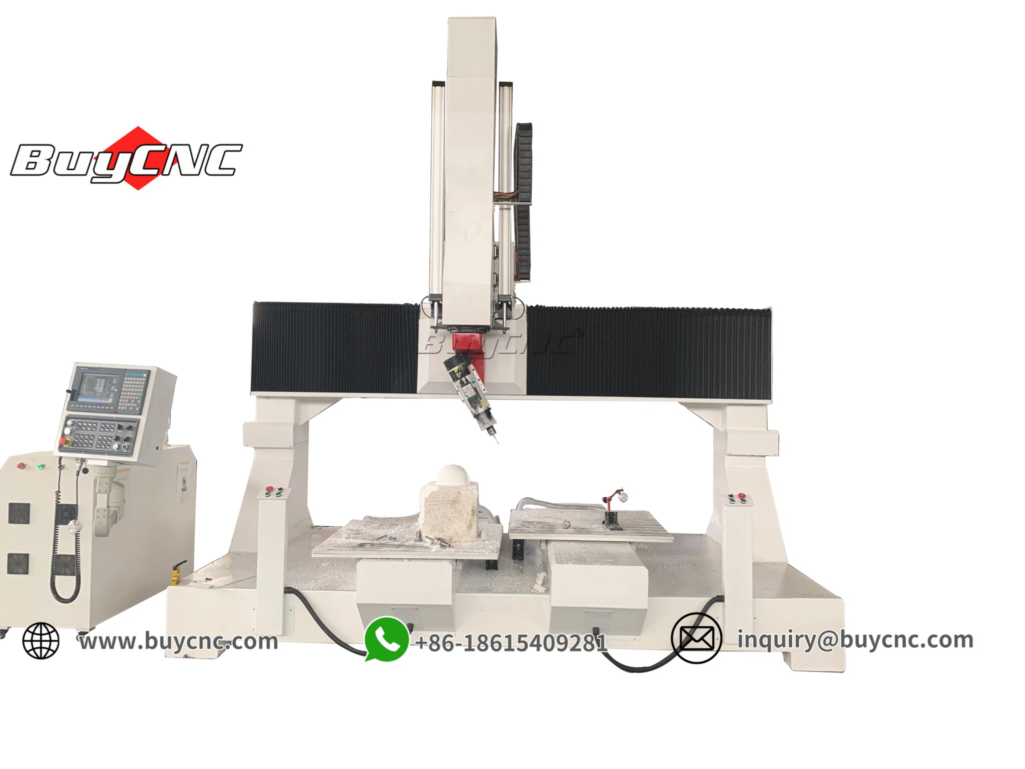 CNC Router 5 Axis Price - BuyCNC