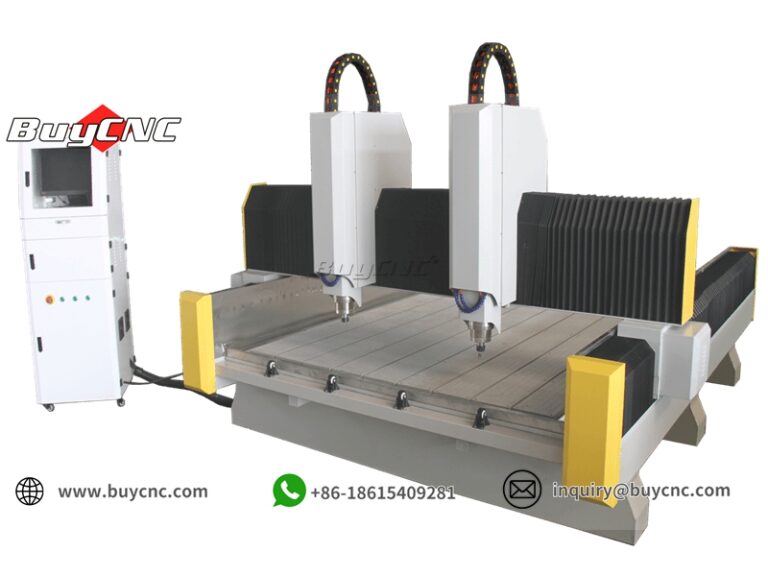 Stone CNC Router Processing Accuracy - BuyCNC