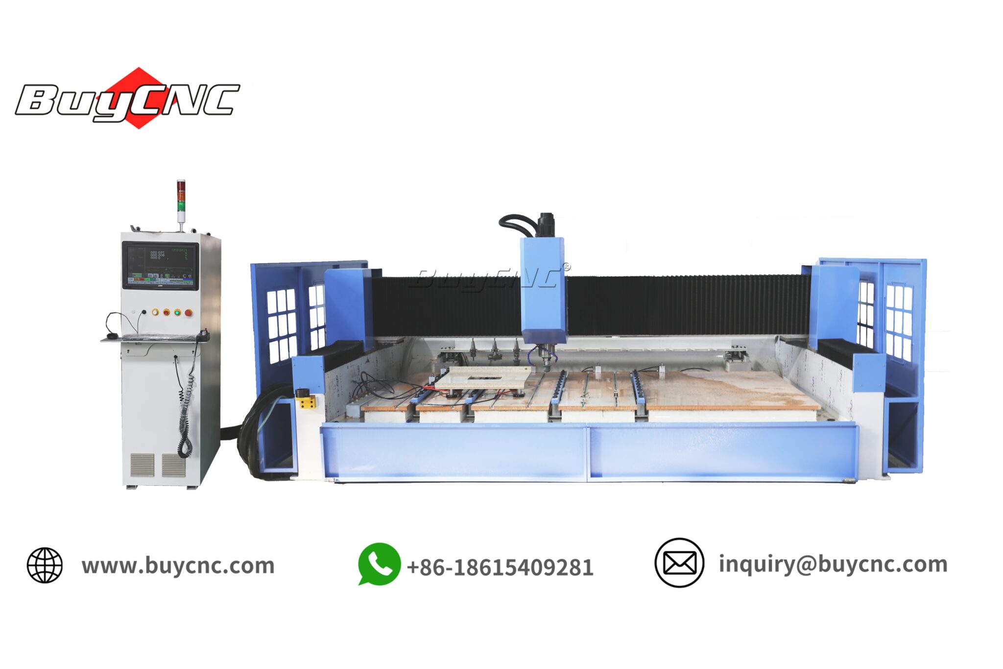 Stone CNC Router Processing Accuracy - BuyCNC