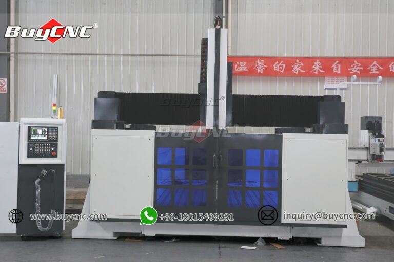 The Efficiency of CNC Router 5 Axis - BuyCNC