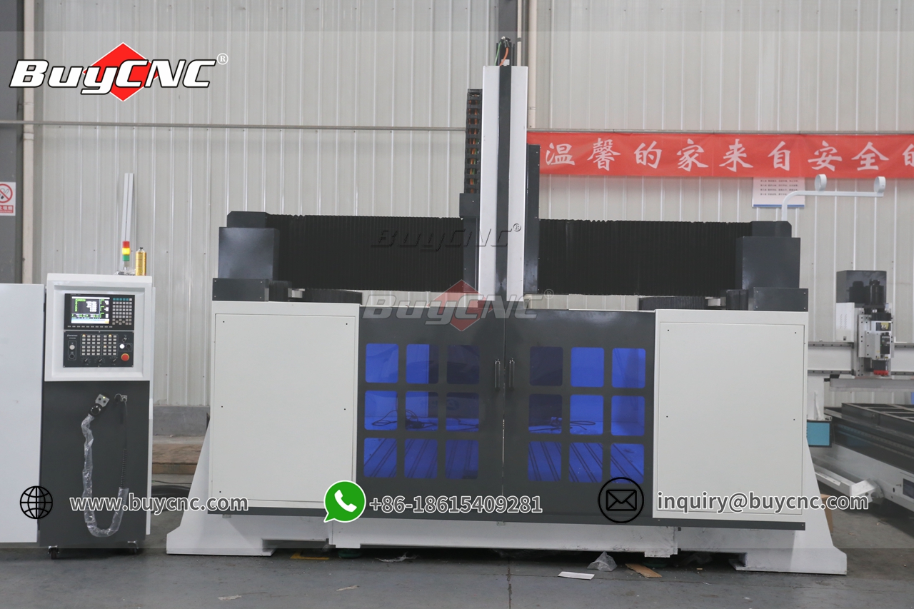 The Efficiency Of Cnc Router 5 Axis Buycnc