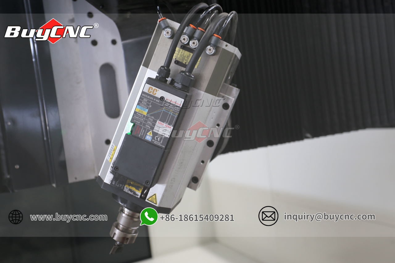 Ensure The Accuracy Of The Five Axis Cnc Router Buycnc