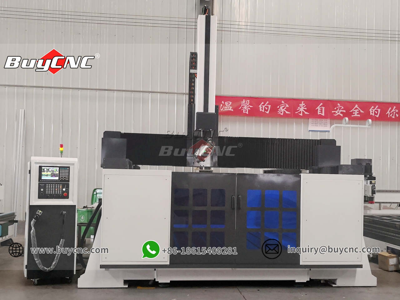 Ensure The Accuracy Of The Five Axis Cnc Router Buycnc