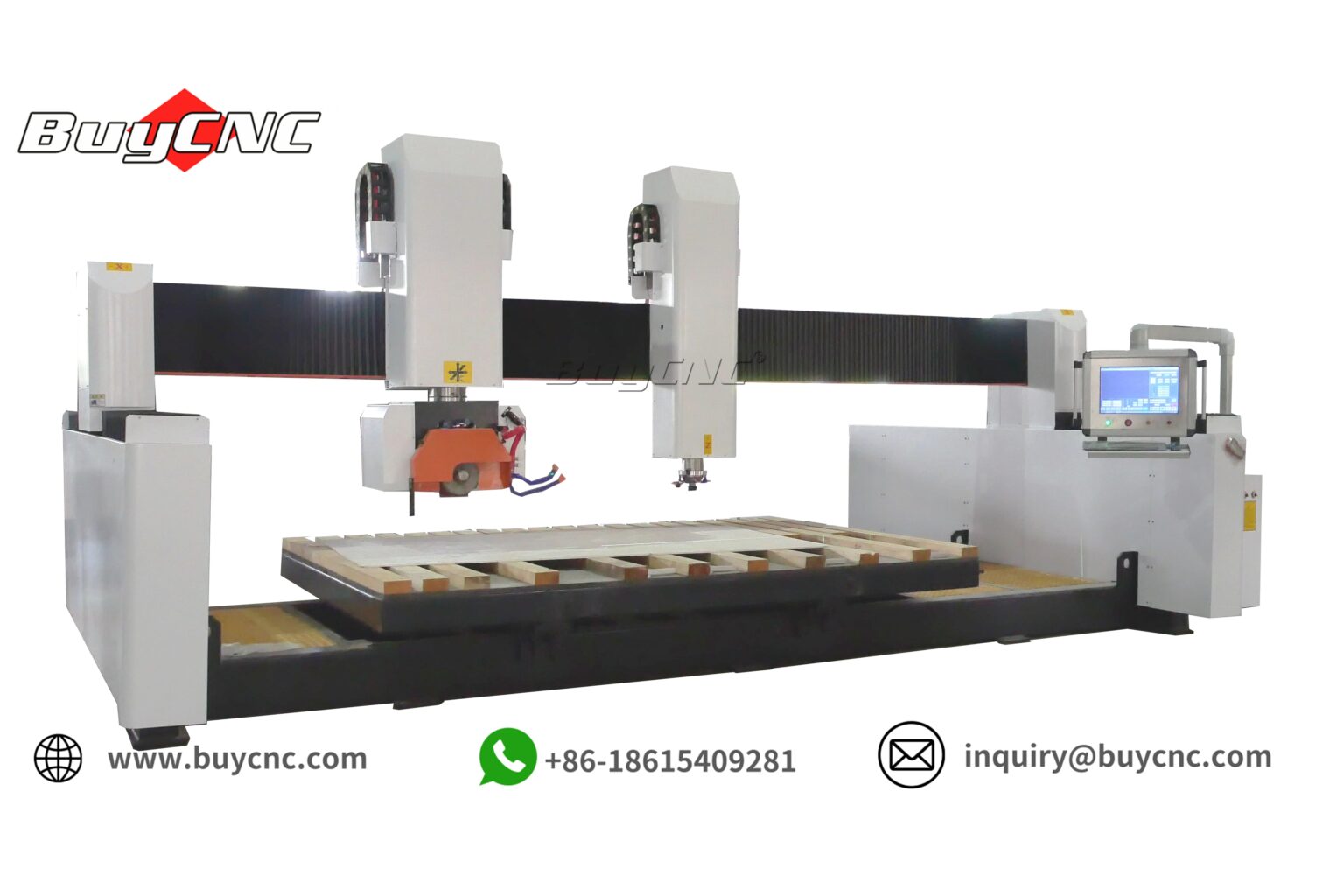 Introduction of Tombstone Engraving Machine - BuyCNC