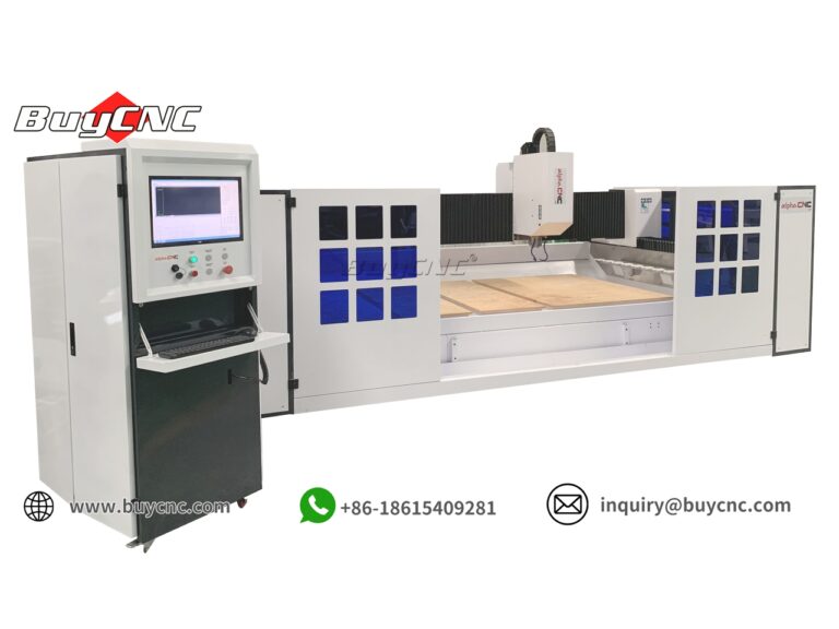 Automation of Stone CNC Machines - BuyCNC