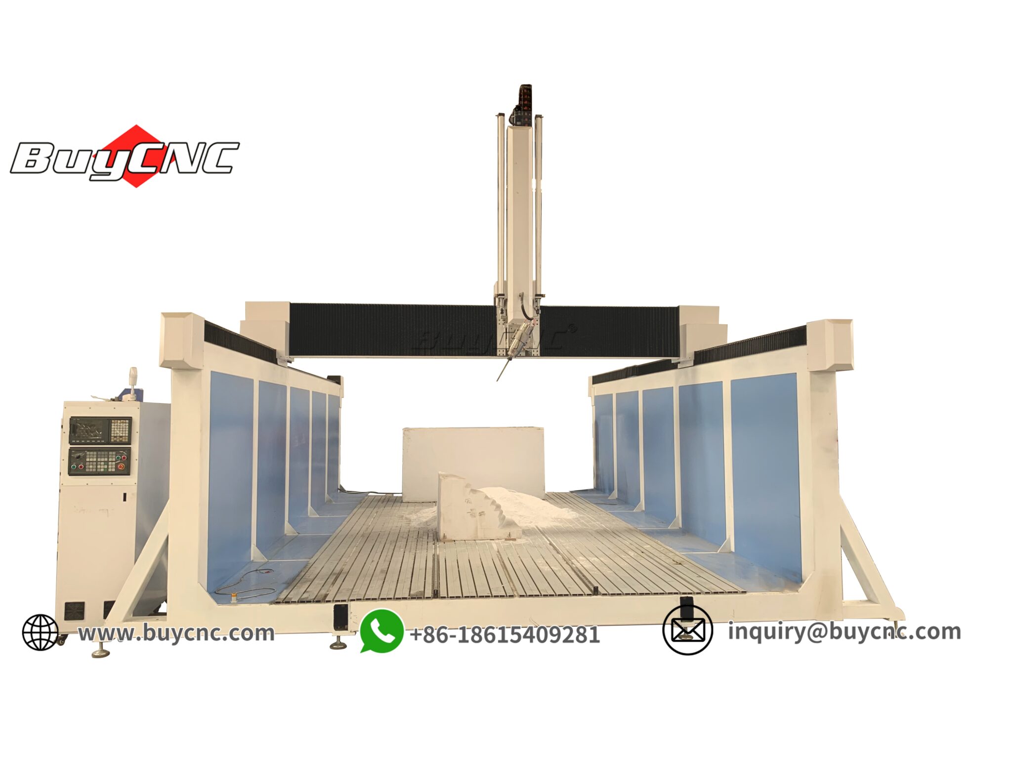 5-Axis CNC Router Spindle Speed Range - BuyCNC